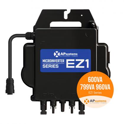 APsystems Micro Inverter Single phase Solar 600W 700W 800W 900W APS AP ...