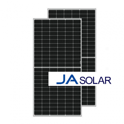 JA Solar Panel n-type Bifacial Double Glass High Efficiency Mono Module ...