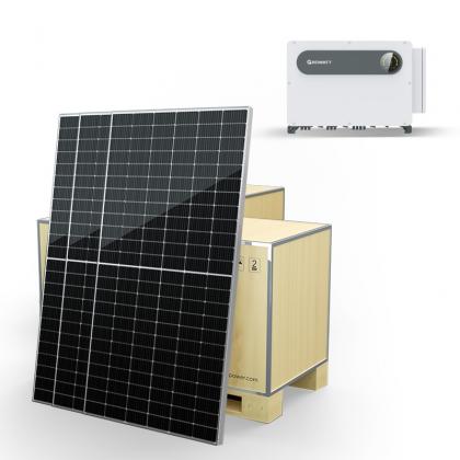 Complete Kit Roof-Top 150KW 300KW 1MW 230/400V On Grid Structure Solar ...