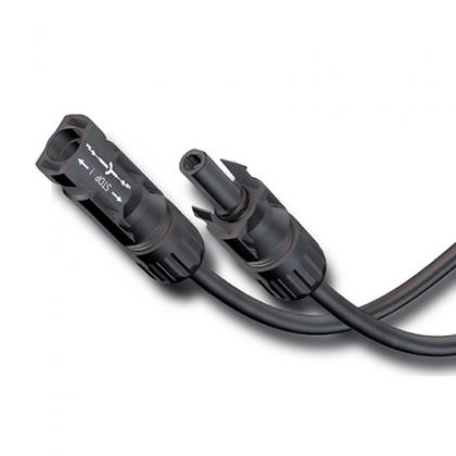 Male To Female 1000V TUV DC PV Plug Socket MC4 Connector