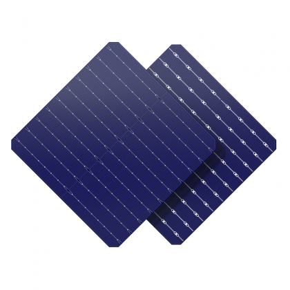 High Efficiency Monocrystalline Silicon Solar Cell 182mm Wafer
