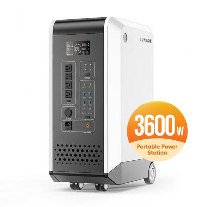 Rechargeable Backup Power Solution Power Bank Portable Lithium Battery ...