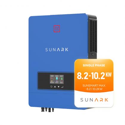 SunArk SunSmart Max Series IP65 Hybrid Solar Inverter 8.2KW 10.2KW For ...
